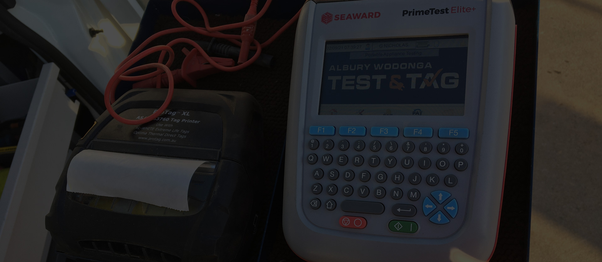 Albury Wodonga Test and Tag